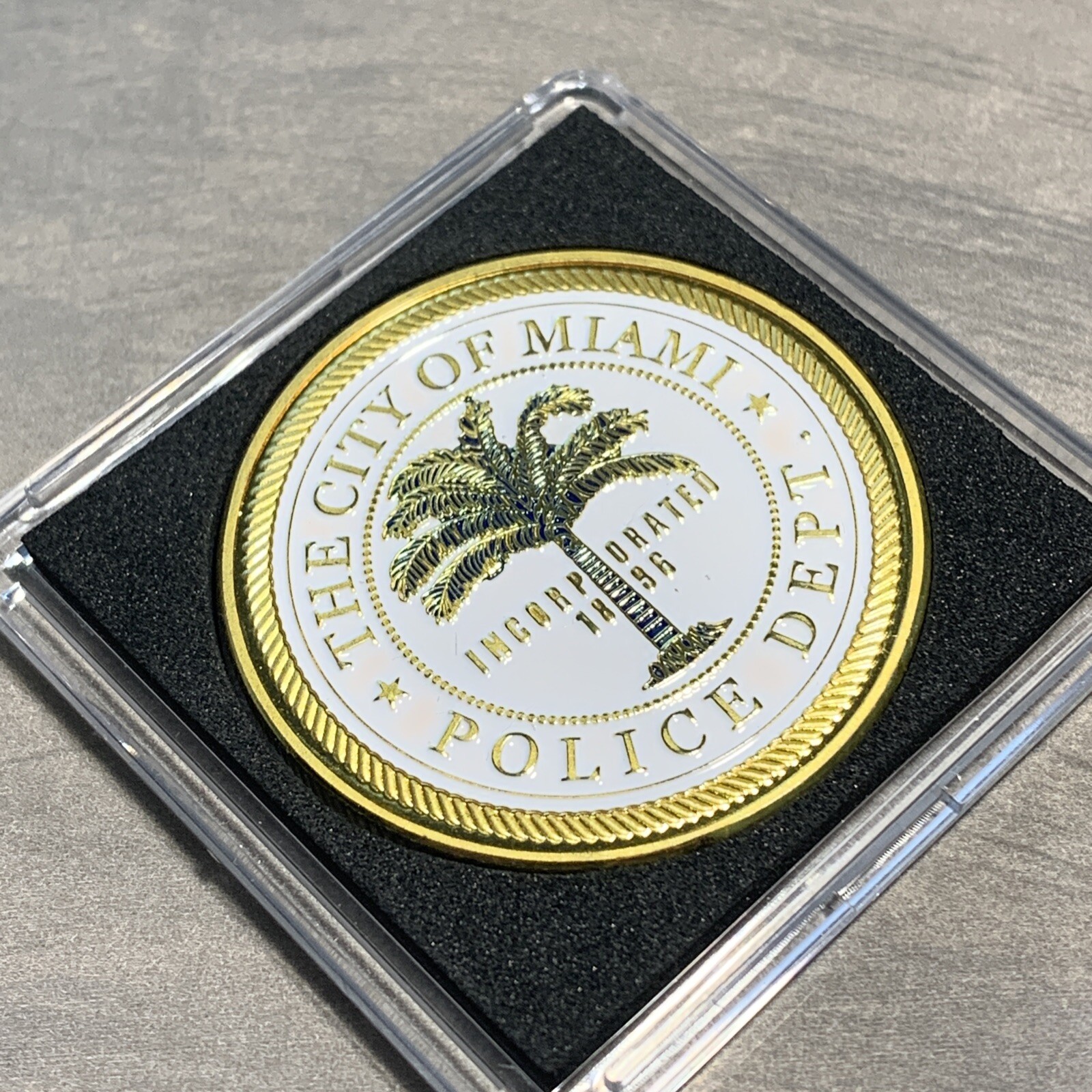 MIAMI POLICE DEPARTMENT Law Enforcement St Michael Prayer Challenge ...