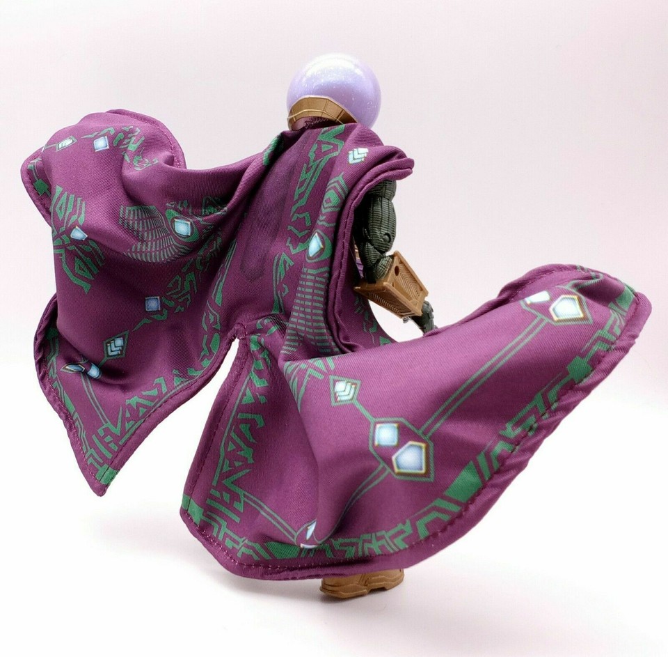 SU-C-MYS-DLX: Deluxe Wired cape for Marvel Legends Movie Mysterio (No ...