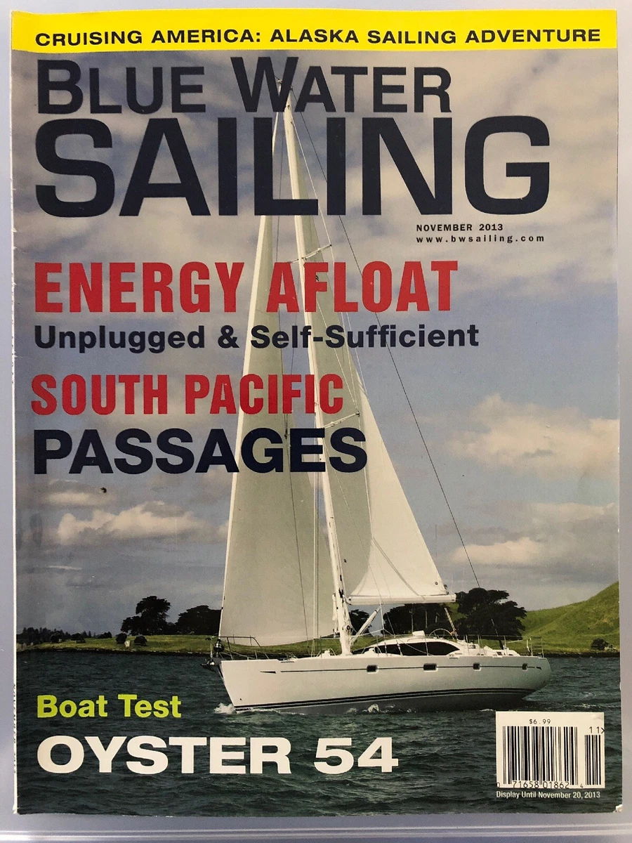 Blue Water Sailing Magazine Subscription