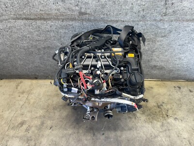 BMW F30 F32 F25 F26 X3 N20 2.0L ENGINE MOTOR TURBOCHARGED ASSEMBLY OEM ...