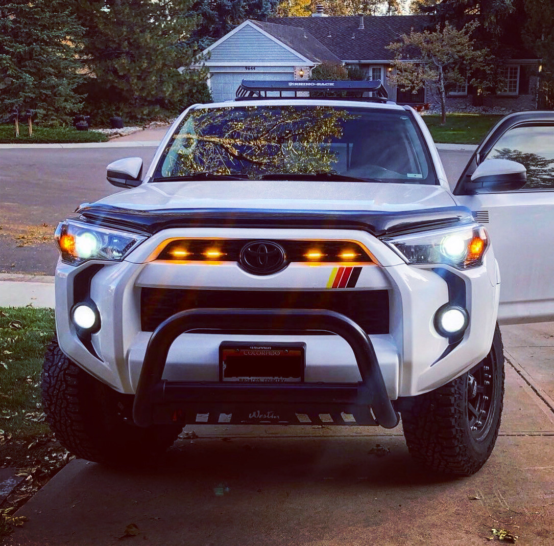 4Runner Fang Decal Sticker Toyota 4 Runner Trail SR5 TRD Stripes Pro ...