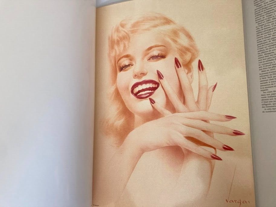Vintage Vargas Pin-up Girls Taschen Posterbook & Varga Calendar Esquire ...