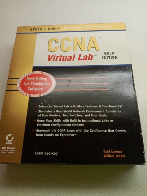 CCNA Virtual Lab by Bill Tedder, Todd Lammle and William D. Tedder ...