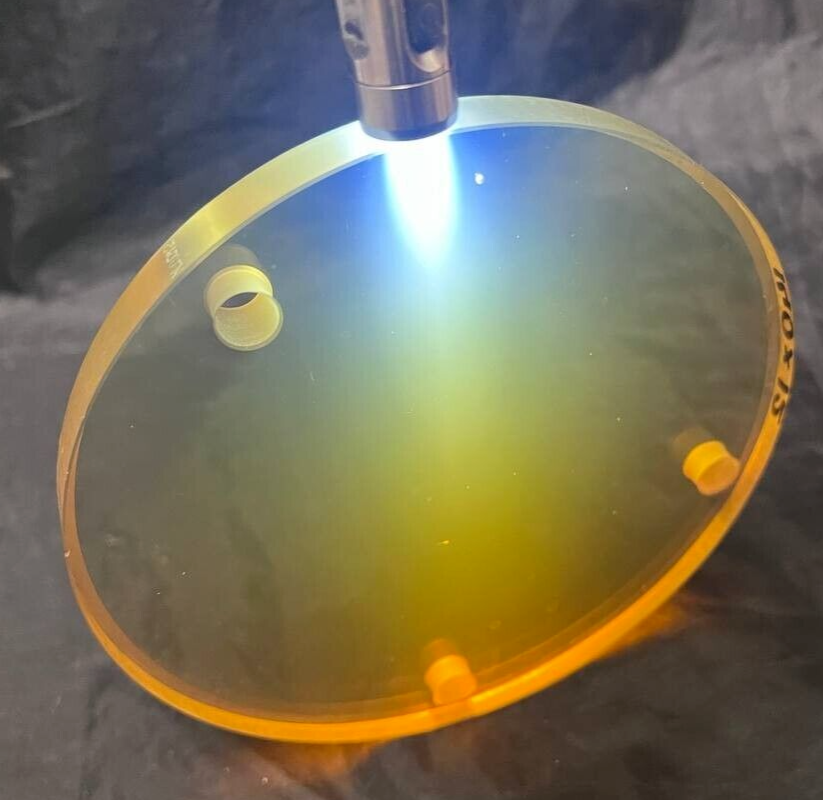 Space-based optics Astrositall / Sitall CO-115M / Zerodur round part | eBay