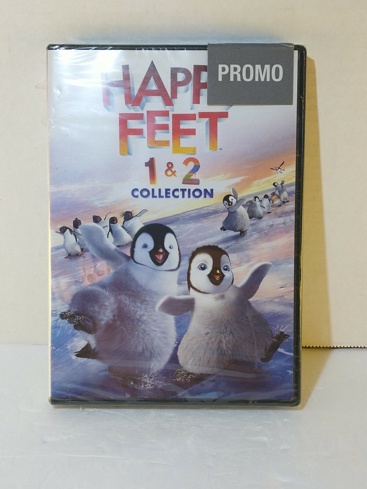 Happy Feet 1 & 2 Collection (DVD) Promo Copy Still Sealed 🍿 Get out the ...