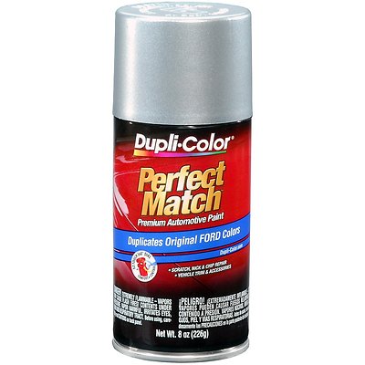 Duplicolor BFM0236 For Ford Code D1, YN, Silver Charcoal Aerosol Spray ...