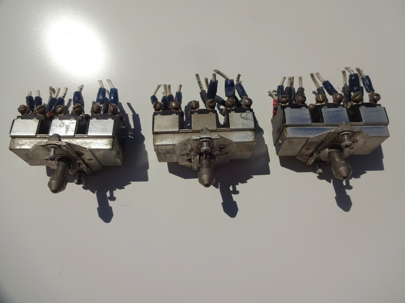 Lot of 3 Vintage Aircraft Switches | eBay