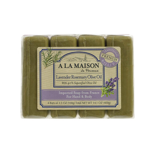 Soap Bar Rosemary Lavender 14.1 Oz By A La Maison | eBay
