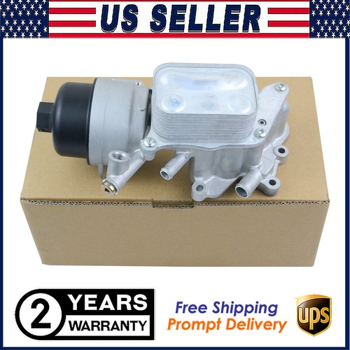 Turbo Oil Filter Housing Assembly for Mini R55-R59 Cooper S JCW 1.6 ...