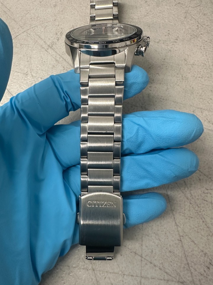 Citizen Sport Casual Brycen Eco-Drive Chronograph Stainless Watch ...