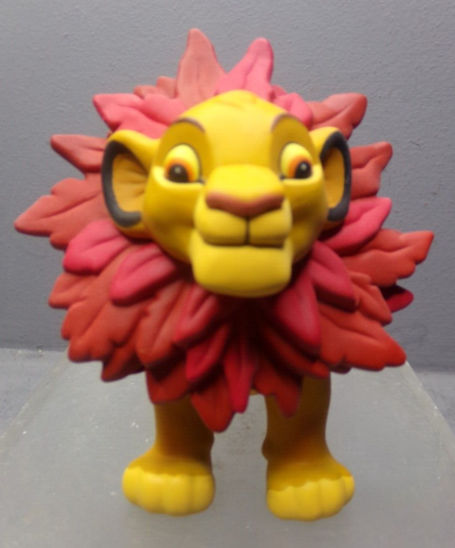 GROLIER WALT DISNEY LION KING RESIN ORNAMENT- SIMBA | eBay