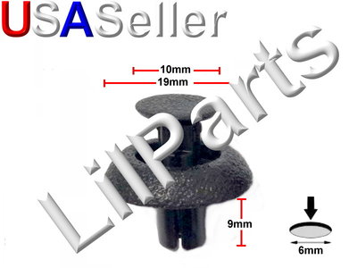 TOYOTA Lexus Radiator Core Support Sight Shield Clip 9046707217 | eBay