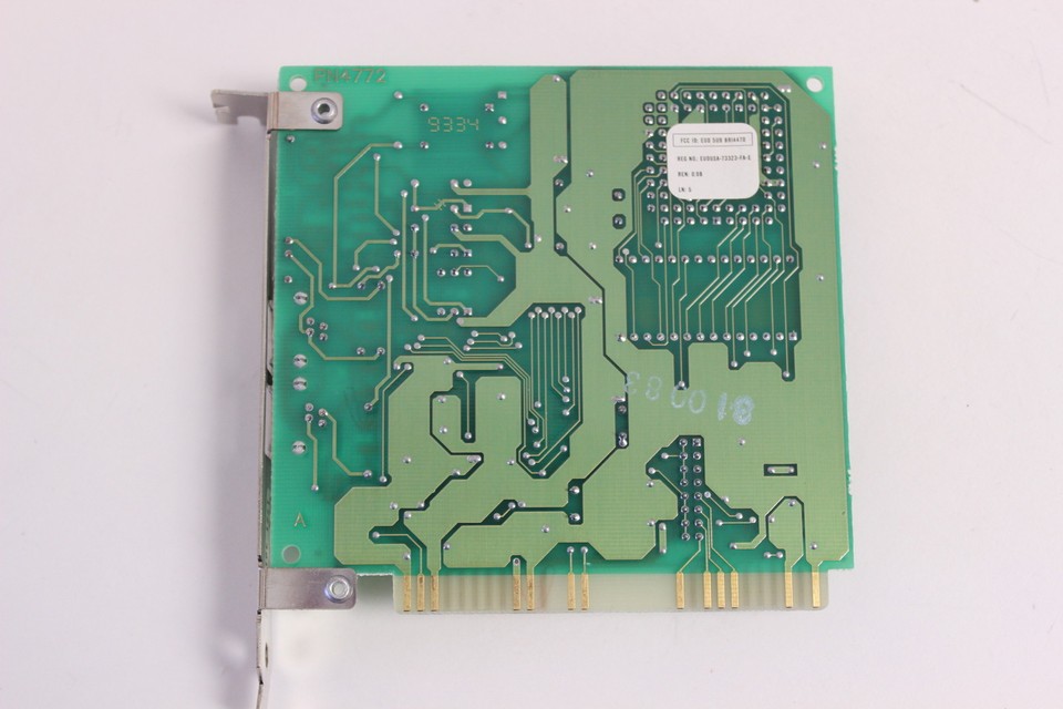 BOCA RESEARCH BRI4470 4772 ISA INTERNAL MODEM WITH WARRANTY | eBay