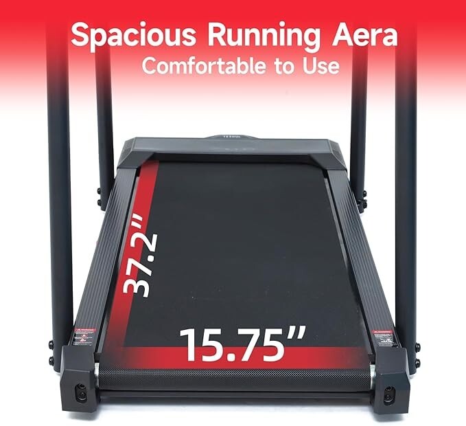 Walking Pad Treadmill Handles Under Desk Home Recovery Fitness Exercise ...