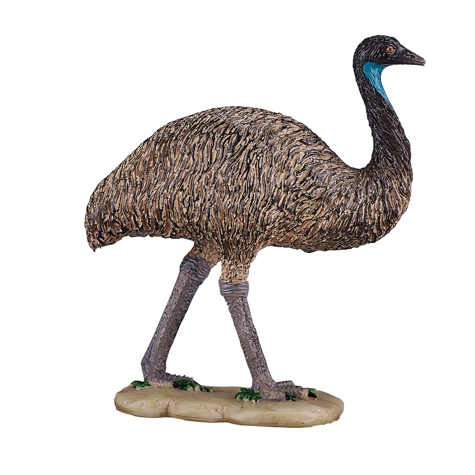 Mojo EMU Wild zoo animals play model figure toys plastic forest jungle ...