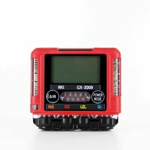 RKI Instruments Gx-2009 4 Gas Monitor (lel O2 H2s Co) for sale online ...