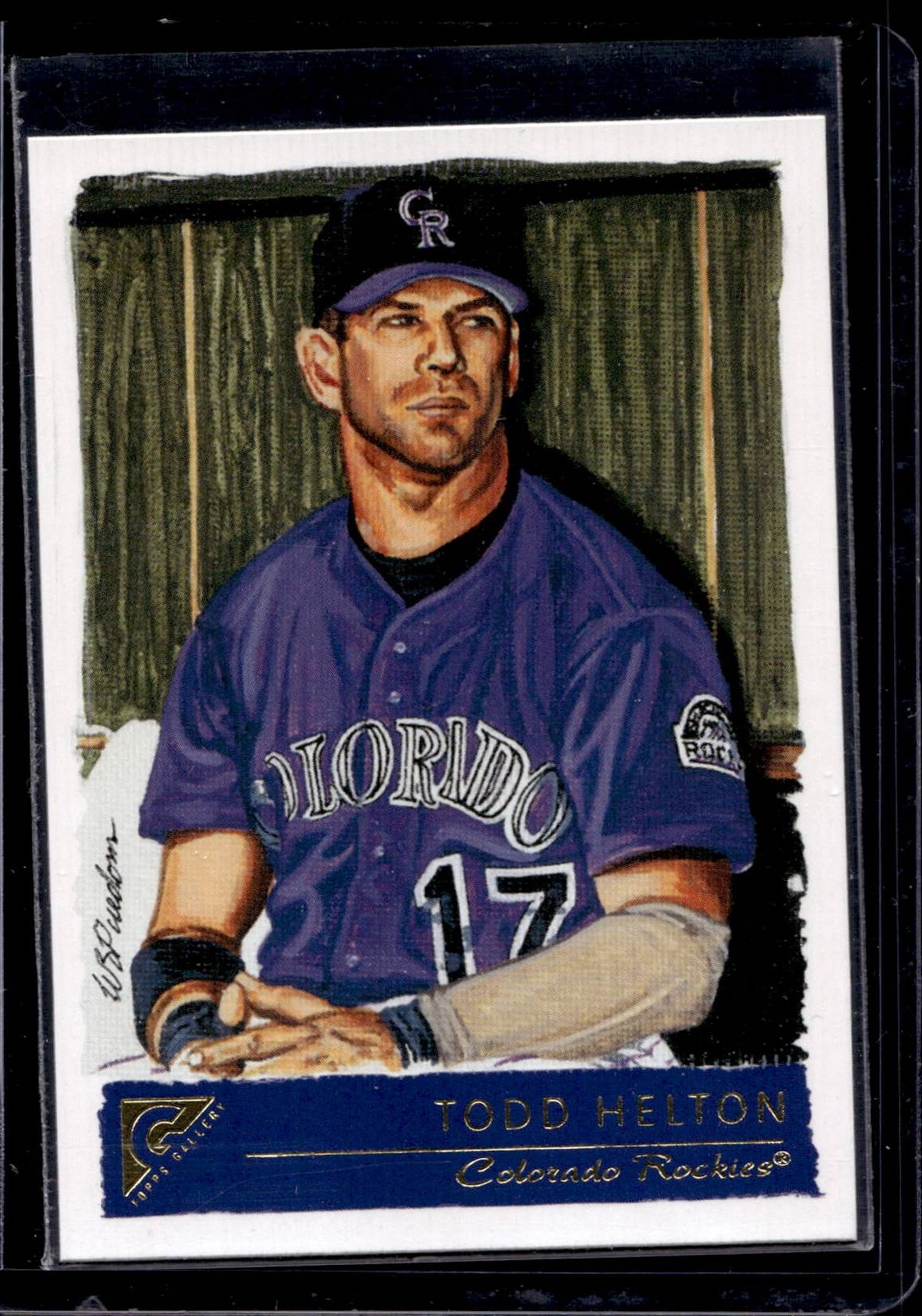 2001 Topps Gallery Todd Helton #65 - Colorado Rockies HOF | eBay