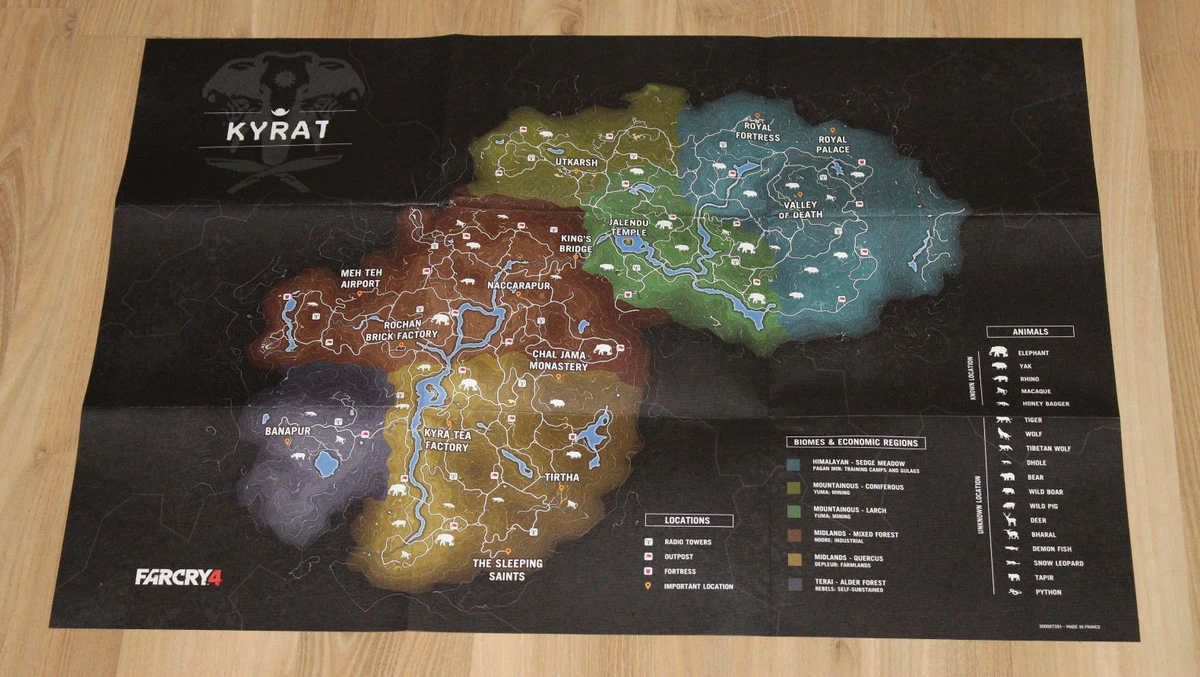 Far Cry 1 Map