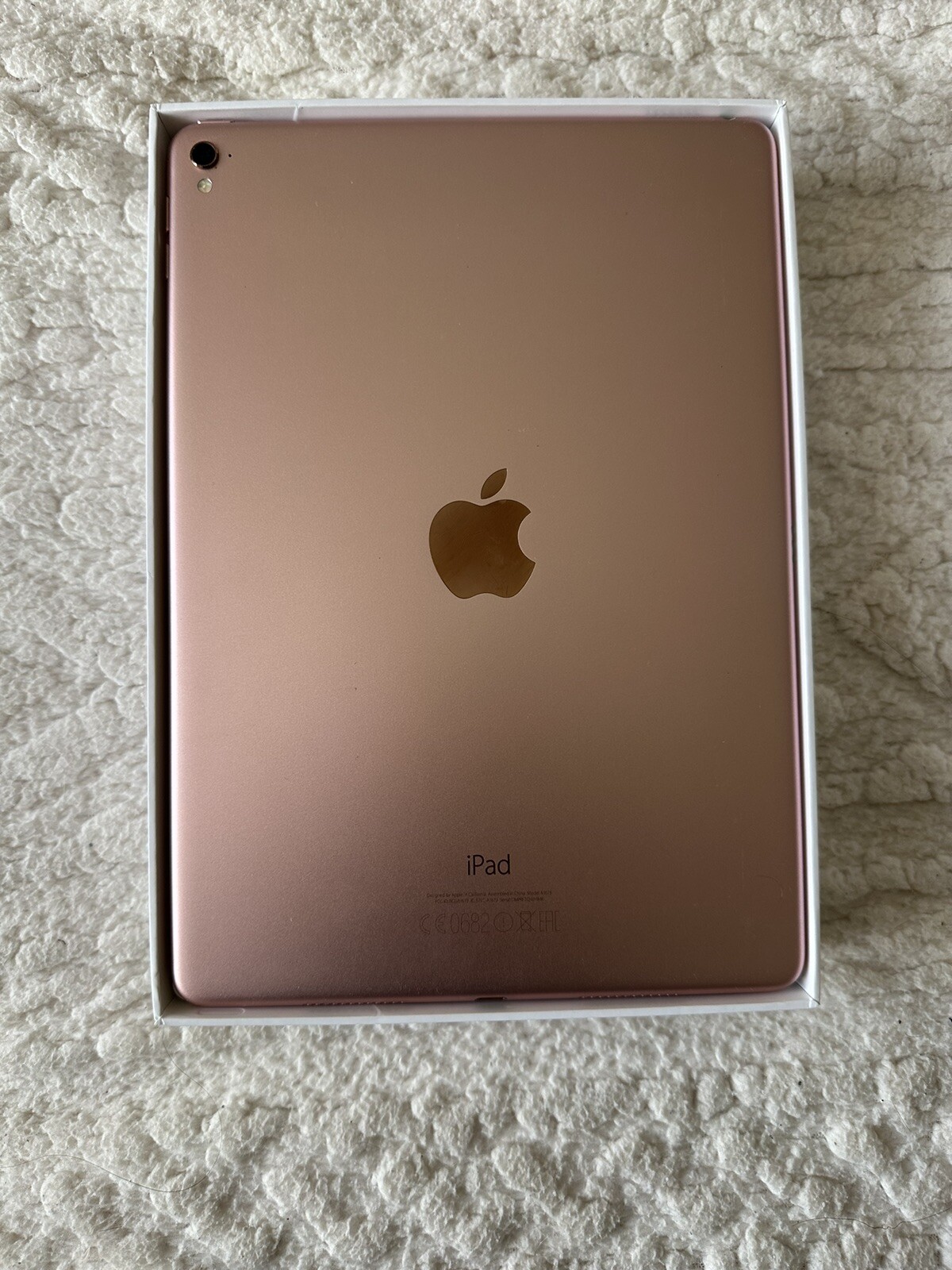 Apple iPad Pro 1st Gen. 32GB, Wi-Fi, 9.7 in - Rose Gold for sale online ...