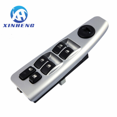 93570-2F200 Electric Power Window Master Switch Silver For Kia Spectra ...