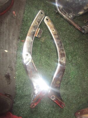 2006 Yamaha XVS650 Vstar v star 650 Rear Fender Trim Rails Rail Cover ...