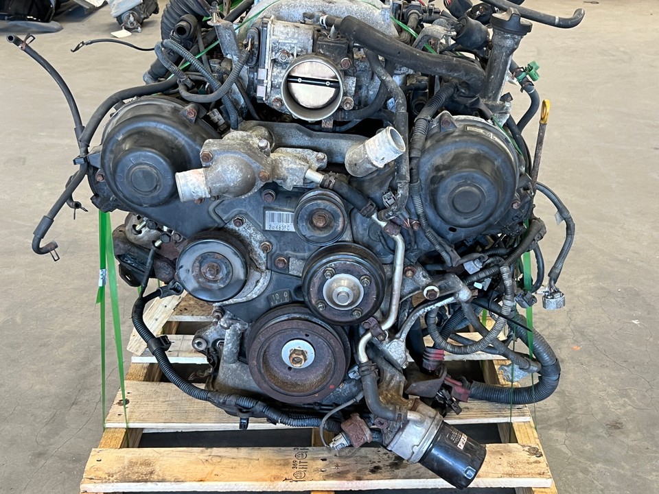 ⭐2001-2004 TOYOTA TUNDRA 4.7L V8 4X4 A/T COMPLETE ENGINE MOTOR 179K OEM ...