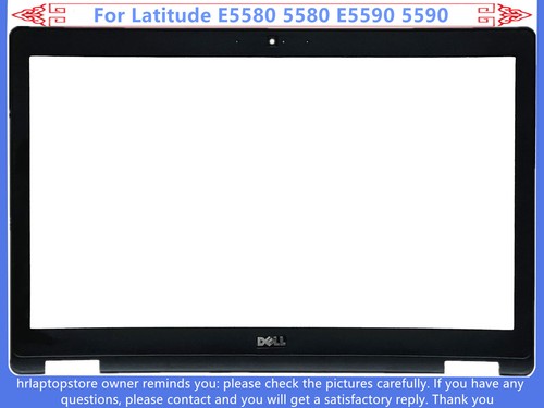 New For Dell Latitude 5580 5590 E5580 E5580 LCD Front Bezel Cover ...