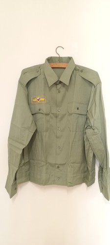 Czech Army fieldshirt shirt Czechoslovakia military №6 | eBay