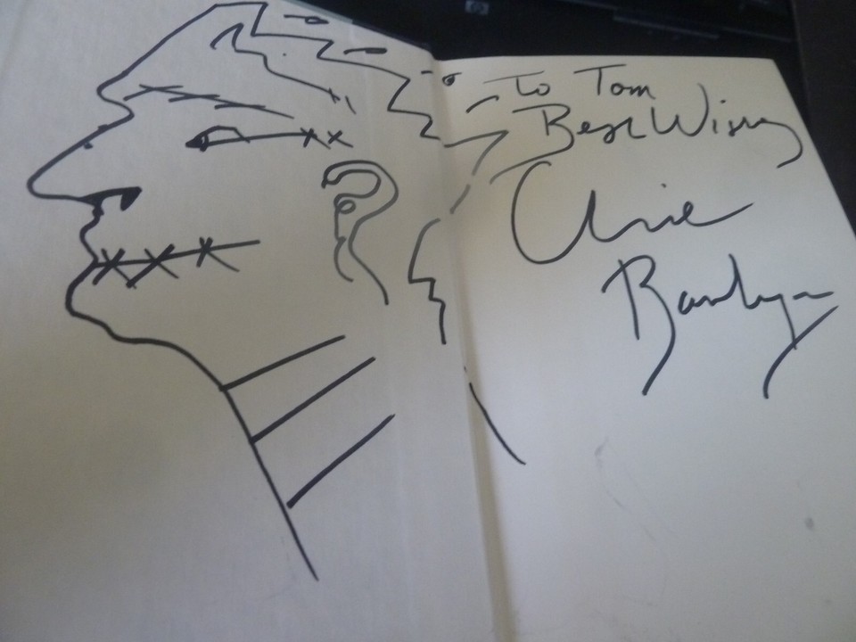 The Inhuman Condition by Clive Barker, autographed Hardcover signed ...