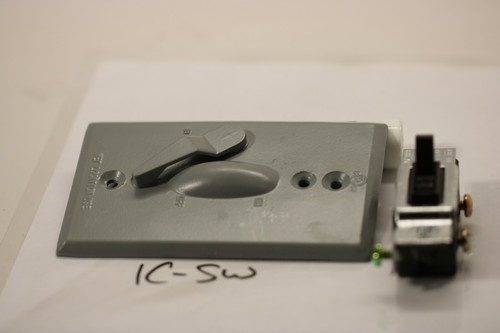 1C-SW-ORBT ORBIT INDUSTRIES COVER 1G W/SP SWITCH 10A/125V | eBay