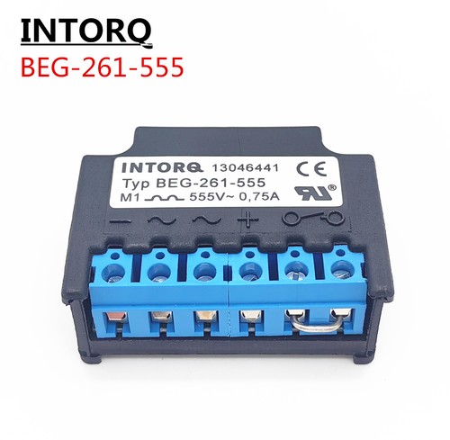 INTORQ TYP BEG-261-555 half-wave rectifier module brake rectifier ...