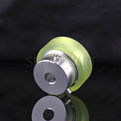 1*Polyurethane PU Covered Wheel Synchronous Pulley OD 40mm Bore 6mm for ...