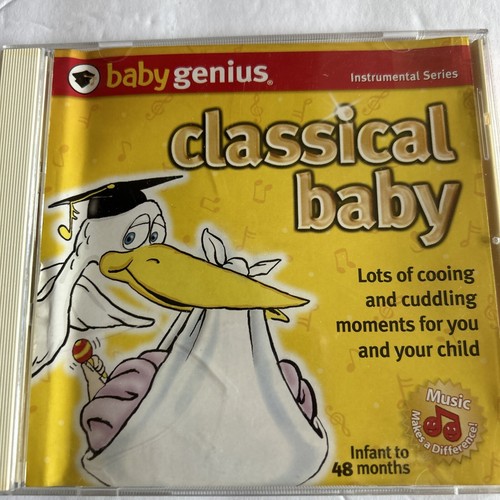 Baby Genius Classical Baby Music (Audio CD, 2003) Classical Series ...