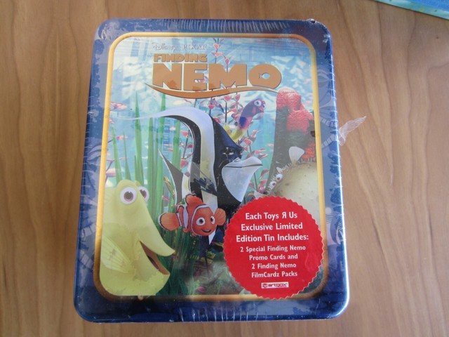 Incomplete Disney Pixar Finding Nemo Memory Game Milton Bradley 2003 ...