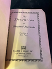 The Decameron by Giovanni Boccaccio Soft Leather Book early 1900s | eBay