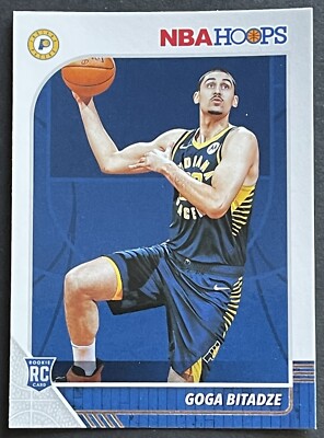 2019-20 Panini NBA Hoops Goga Bitadze RC ROOKIE CARD #215 Pacers | eBay