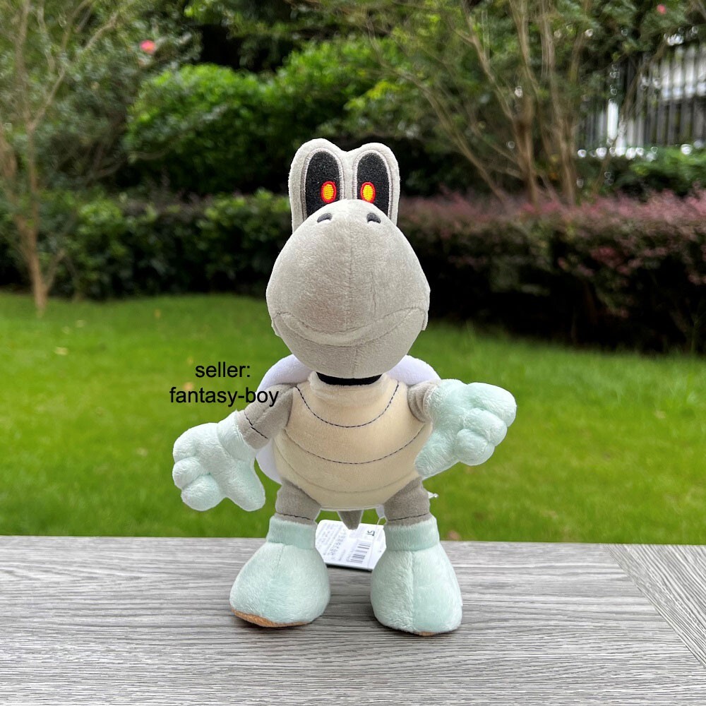 22cm Super Bros Plush Toy Dry Bones Troopa Koopa Stuffed Animal Soft ...