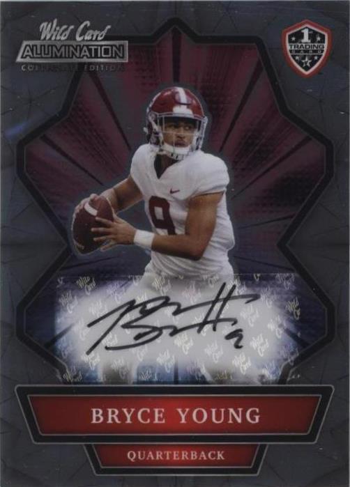 2021 Wild Card Alumination NIL Collegiate Edition - Autographs Bryce ...