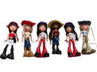 BRATZ Doll McDonald’s Happy Meal Mini Bratz Dolls Set Of 6 Different ...