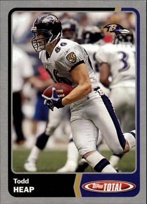 2003 Topps Total Silver #131 Todd Heap - FB | eBay