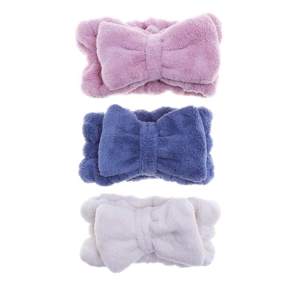 3 Pcs Hair Bands for Women Accessories Face Washing Headband Cute ...