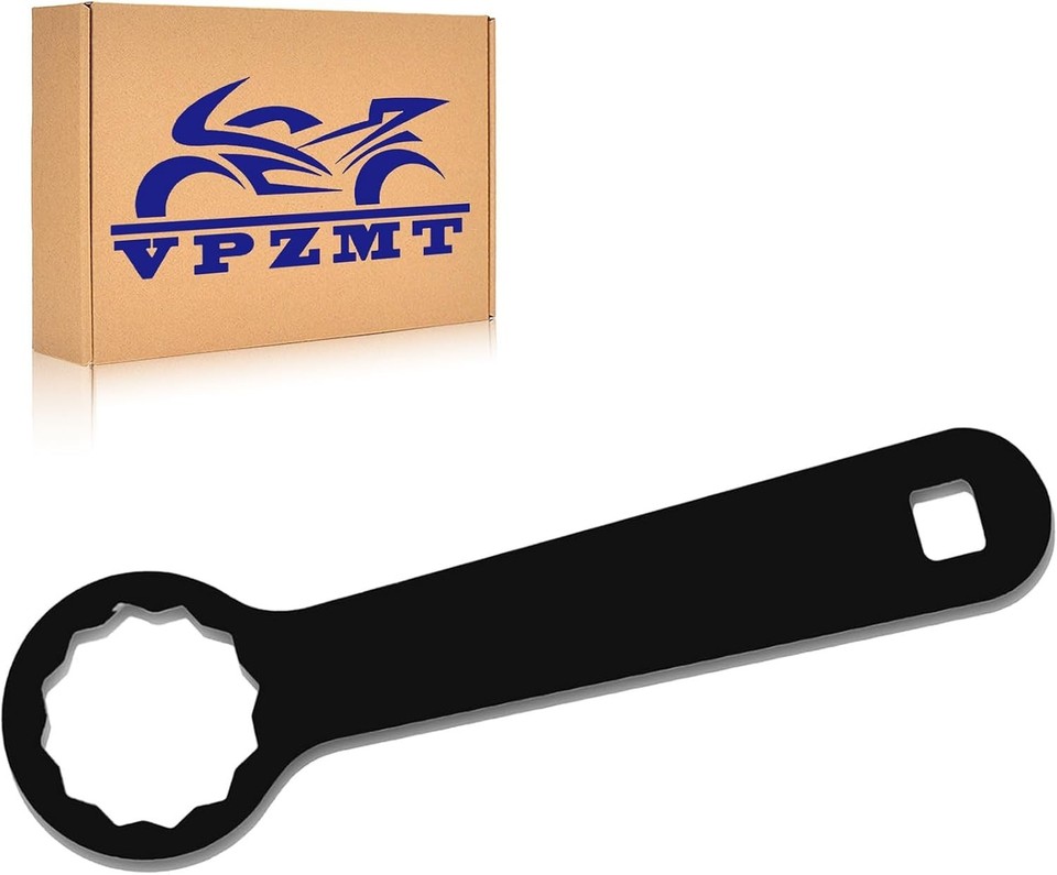 Black 36mm Rear Axle Nut Wheel Torque Wrench Hand Drive Belt Tension ...