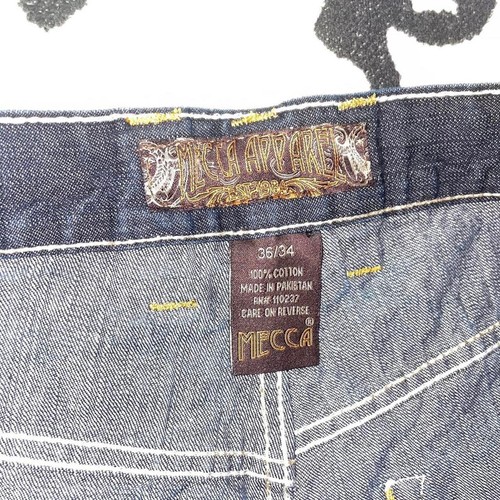 Vintage Mecca Apparel baggy jeans y2k jnco southpole style | eBay