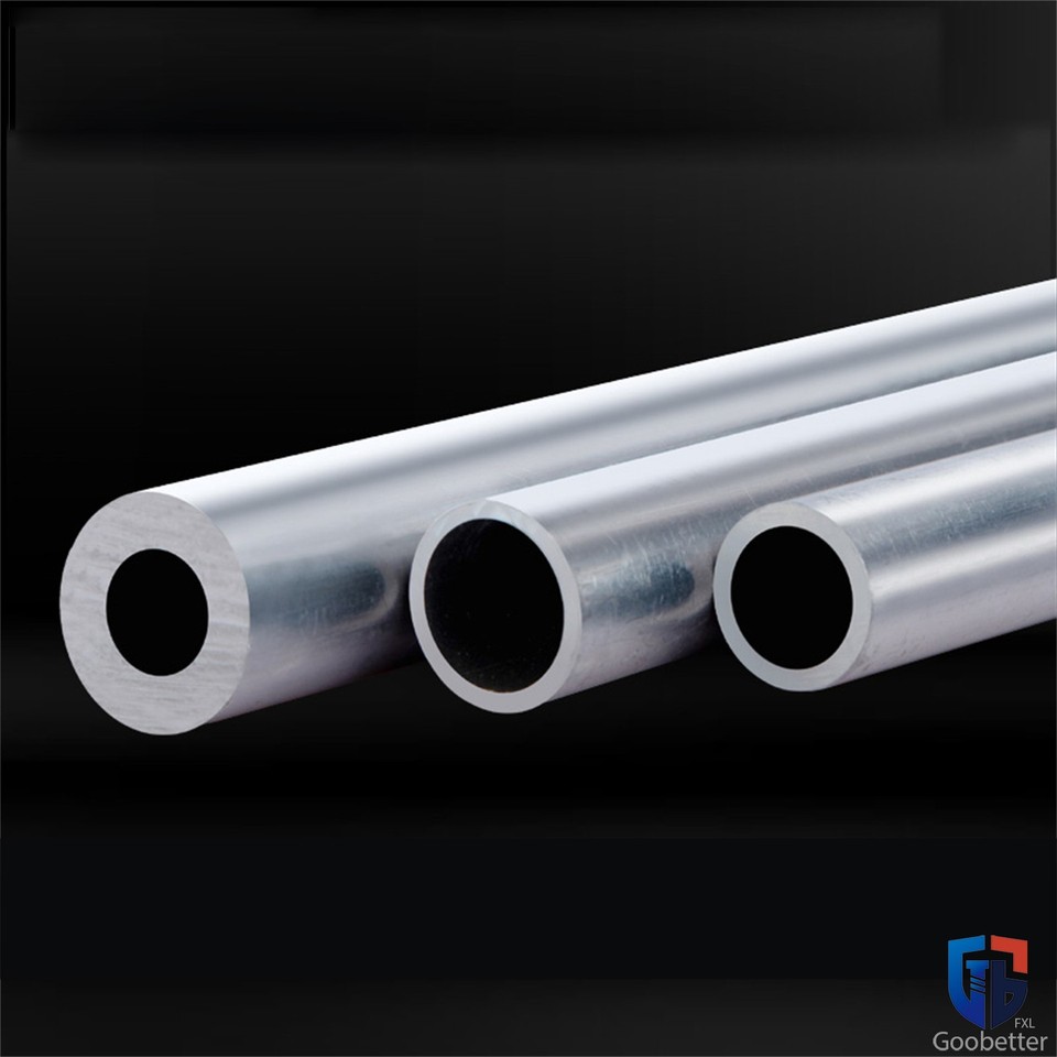 Aluminium Round Tube VARIOUS SIZES Length 500mm 6061 Aluminium Hollow ...