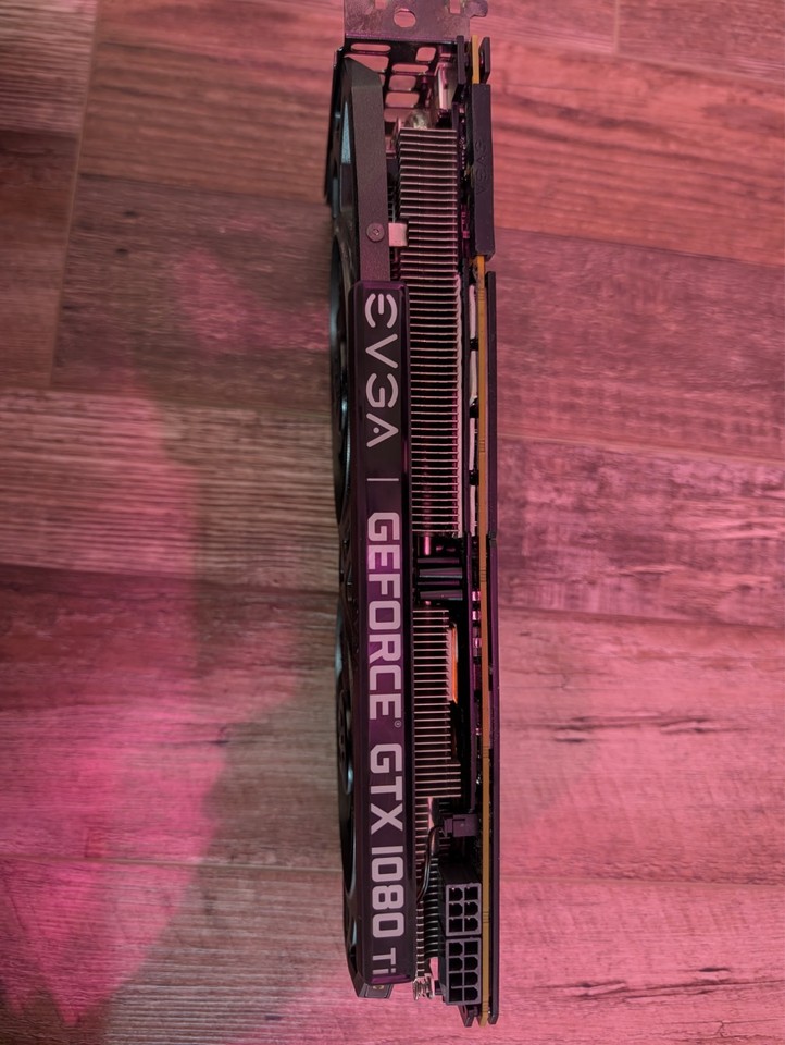 EVGA GeForce GTX 1080 Ti SC Black Edition 11GB GDDR5X (11G-P4-6393-KR ...