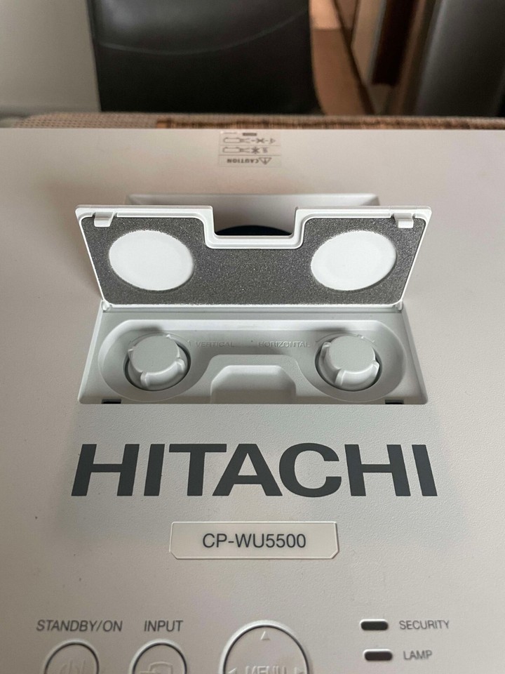 Hitachi 5000 Lumens - WUXGA 3LCD Projector with Remote - CP WU5500 | eBay