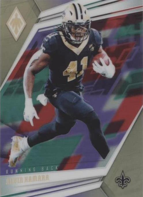 2019 Panini Phoenix - Alvin Kamara #85 Color Burst for sale online | eBay
