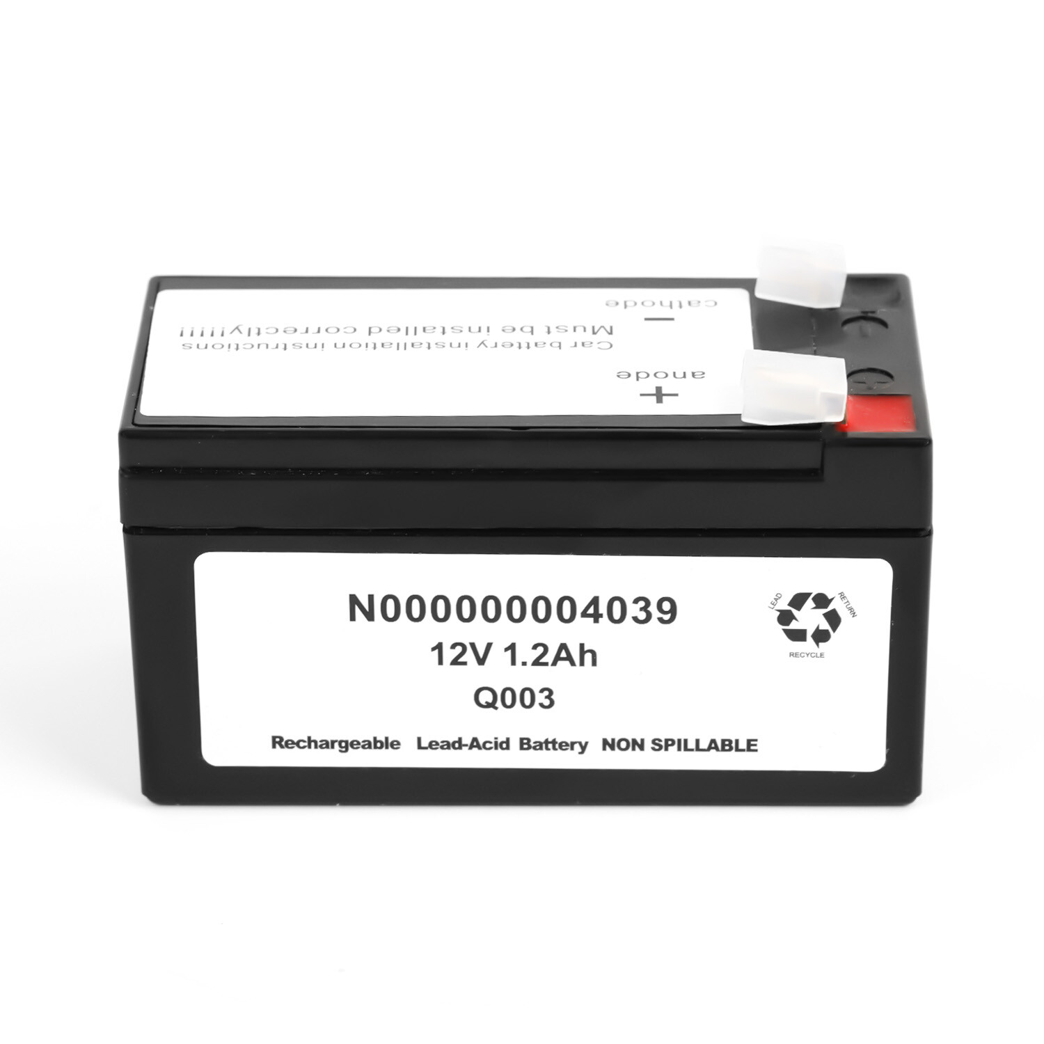For Mercedes Benz New GL450 GL550 Auxiliary Battery 12V 1.2Ah OE ...