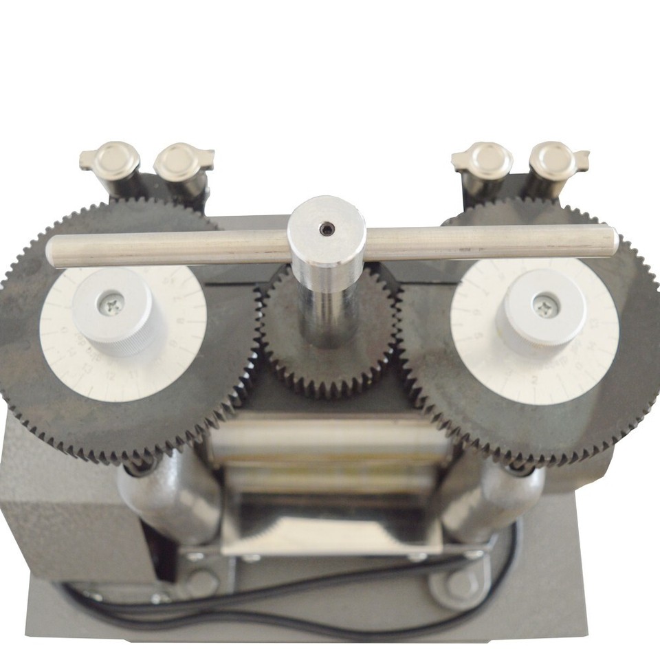 2HP Roller Flat Squire Round Wire Rolling Mill Jewelry Making Machine ...