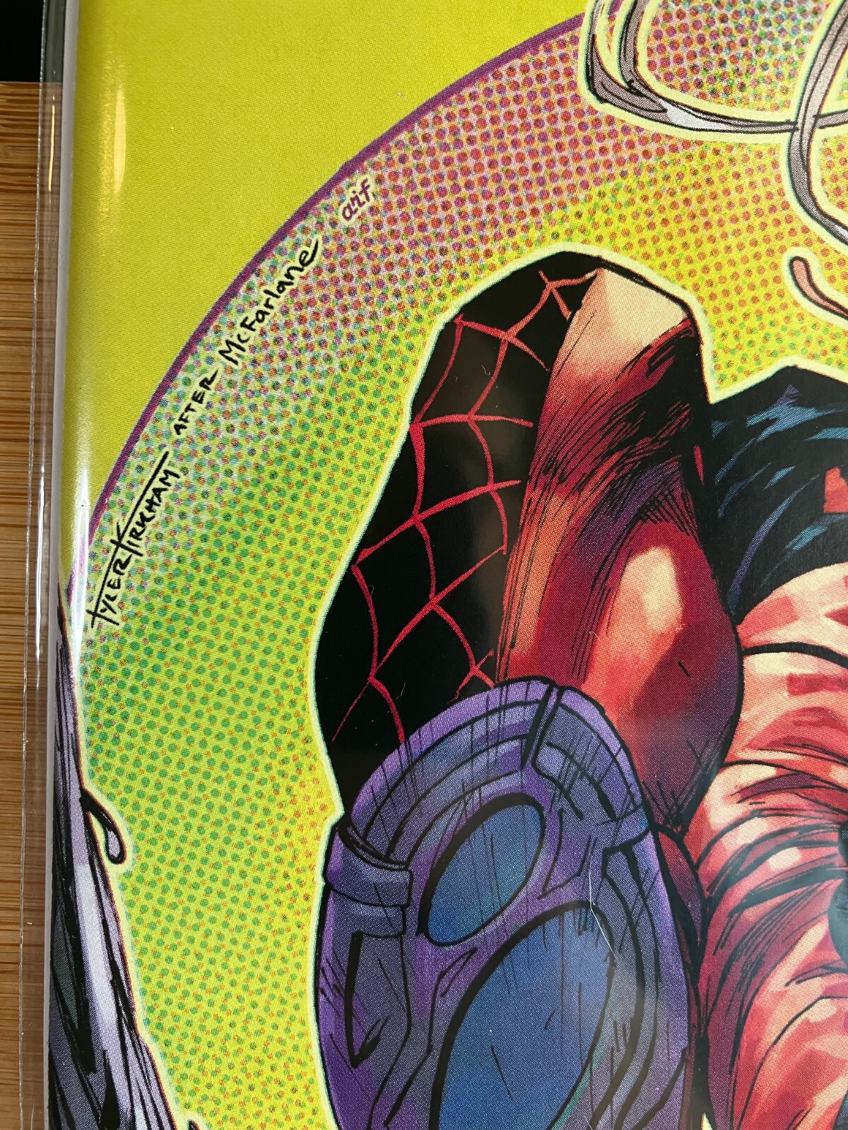 MILES MORALES SPIDER-MAN #30 TYLER KIRKHAM VIRGIN VARIANT ASM 300 SWIPE ...